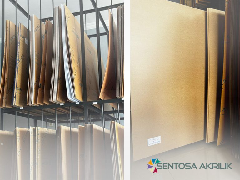Akrilik Lembaran (Harga, Ketebalan, Warna, dan Kegunaannya)